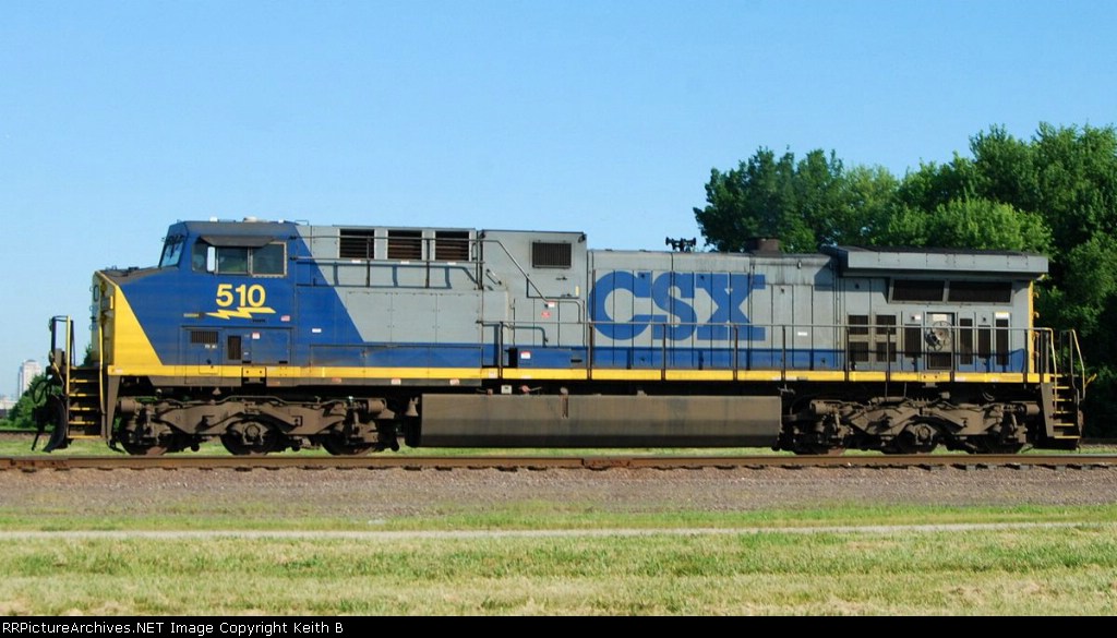 CSX 510